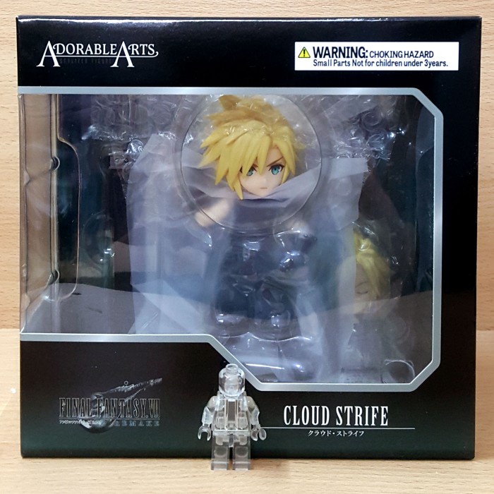 Jual FINAL FANTASY VII FF7 Remake ADORABLE ARTS Cloud Strife EX-SOLDIER ...