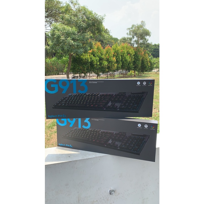 Jual Logitech G Lightspeed Wireless G913 / G915 RGB Mechanical Keyboard | Shopee Indonesia