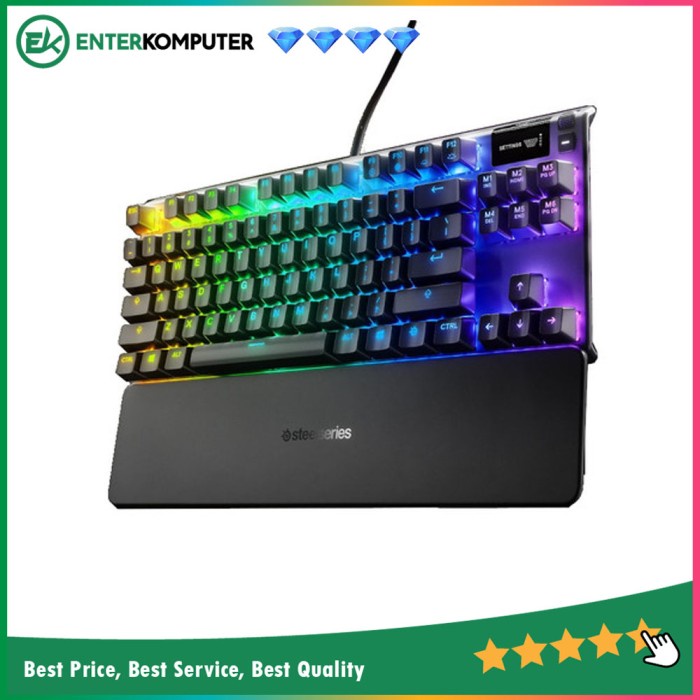 Jual Keyboard SteelSeries Apex 7 TKL RGB | Shopee Indonesia