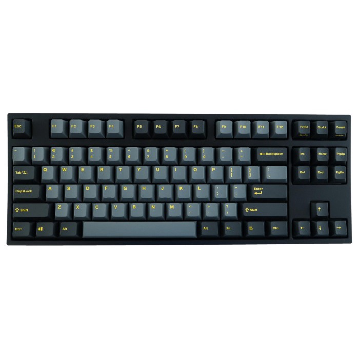 Jual Leopold FC750R Ash Yellow PD TKL Double Shot PBT Mechanical ...