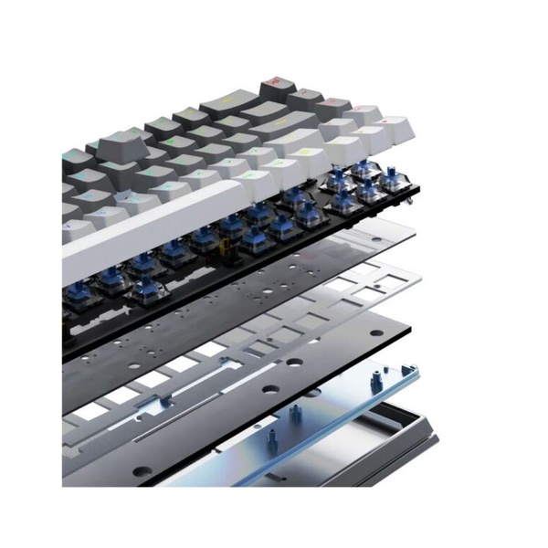 Jual Redragon Aluminum Gaming Mechanical Keyboard SHACO - K641 RGB ...