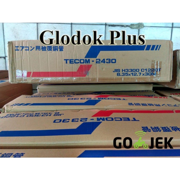 Jual Pipa Ac 1,5 Pk, 2 Pk Tecom - 2430 Ukuran 1/4 X 1/2 R32 R410 R22 Ready | Shopee Indonesia