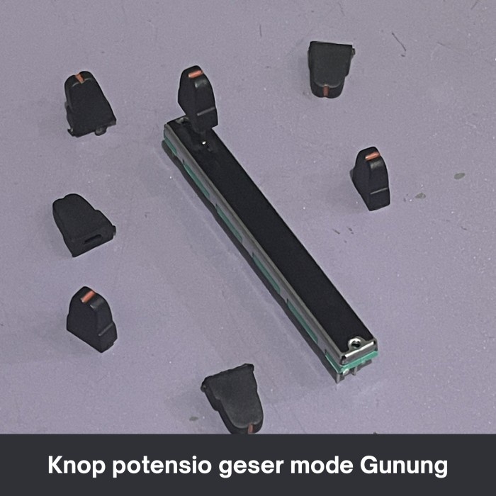 Jual best produk] Knop potensio geser mini tinggi knob pot sesuai ...