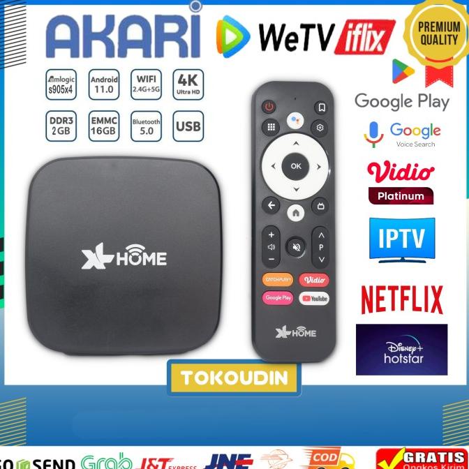 Jual STB AKARI AX810 UNLOCK FULL APLIKASI SIAP PAKAI | Shopee Indonesia