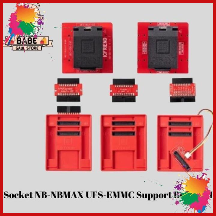Jual SOCKET NBMAX UFS EMMC SUPPORT BOX MIPI NB-MAX [BGS] | Shopee Indonesia