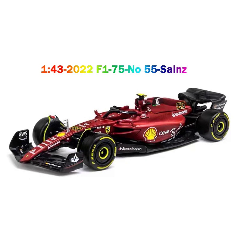 Jual Bburago 1:43 2024 F1 Red Bull Racing RB18 1 Verstappen 11 Mereka ...