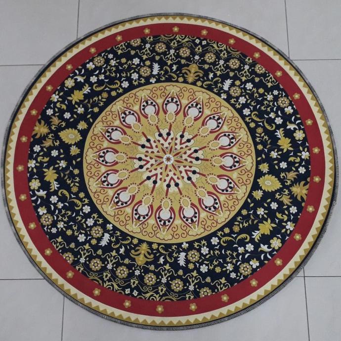 Jual Karpet Bulat Turkey Maroko Anti Selip | Shopee Indonesia