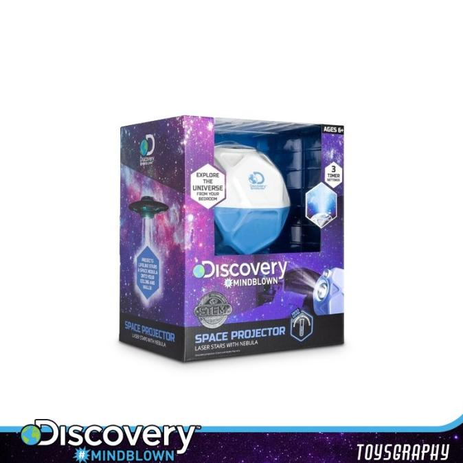 Jual Discovery Mindblown Space Projector Laser Stars with Nebula ...