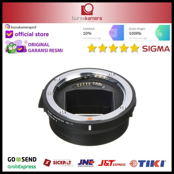 Jual Sigma Mc-11 Mount Lens Adapter (Sigma Ef-Mount Lenses To Sony E | Shopee Indonesia