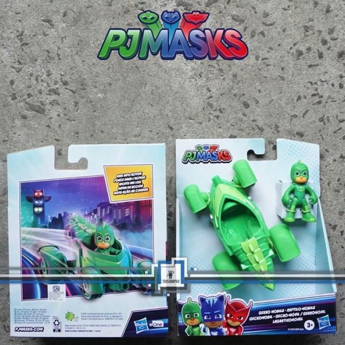 Jual PJ Masks Gekko Mobile Vehicle pjmask HASBRO | Shopee Indonesia