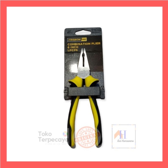 Jual Krisbow Tang Kombinasi 15.5 Cm/Tang Krisbow Pro | Shopee Indonesia