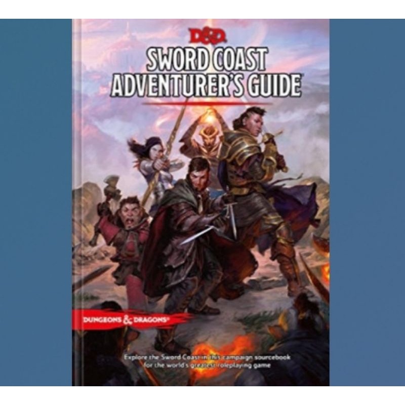 Jual Buku Dungeons & Dragons: Sword Coast Adventurer's Guide | Shopee ...