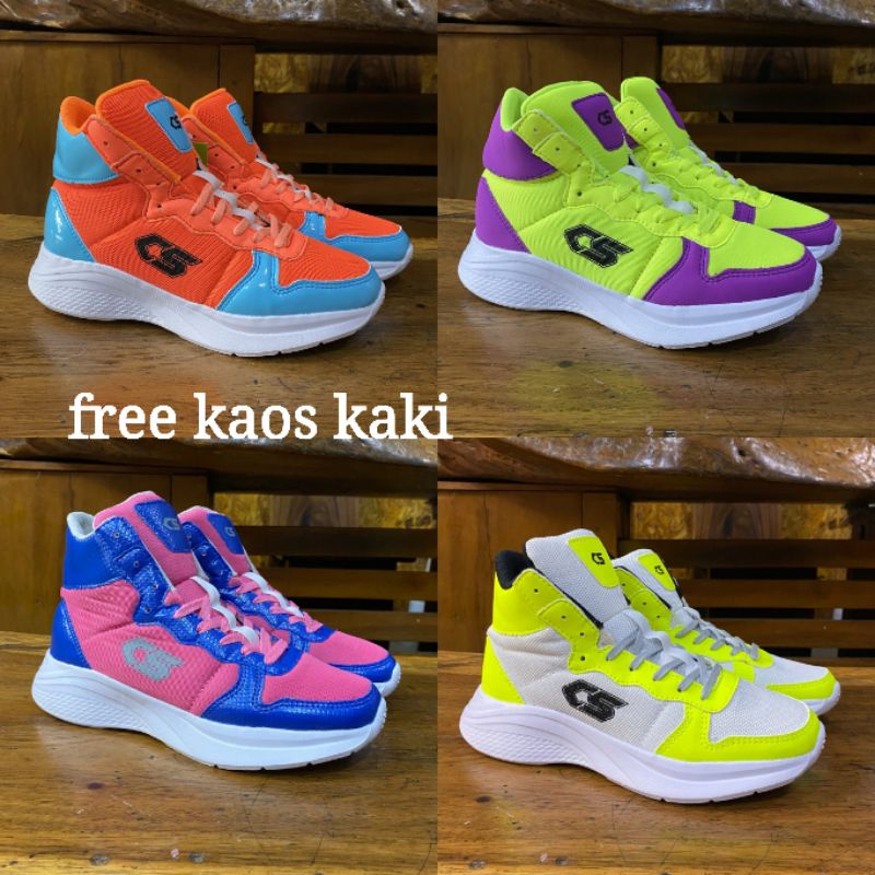 Jual sepatu senam wanita sepatu running wanita sepatu joging terbaru ...