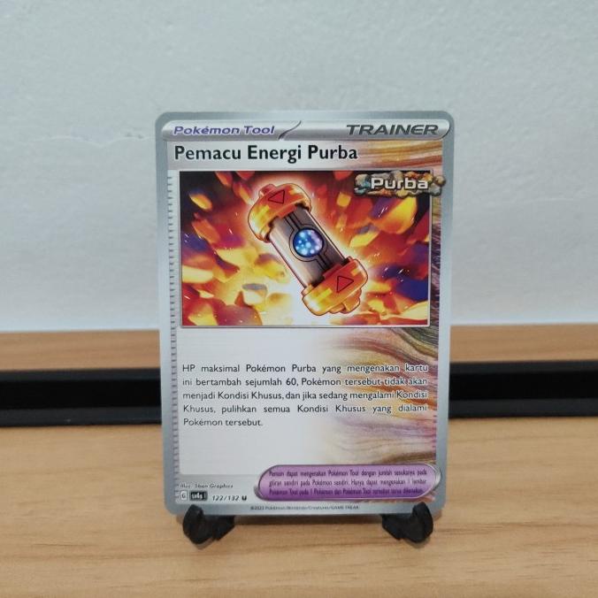 Jual Pokemon TCG Indonesia Tool Pemacu Energi Purba SV4s 122/132 U ...