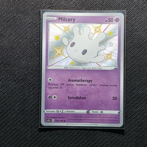 Jual MILCERY SHINY POKEMON TCG INDONESIA | Shopee Indonesia