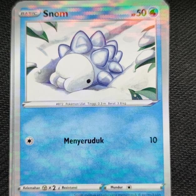 Jual SNOM BRICK FOIL POKEMON TCG INDONESIA | Shopee Indonesia