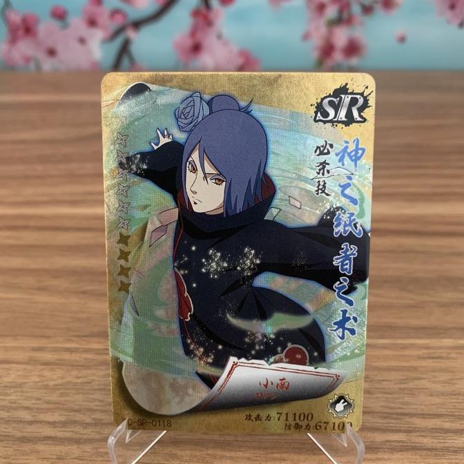 Jual Kartu Naruto Little Dino Card SR Konan | Shopee Indonesia