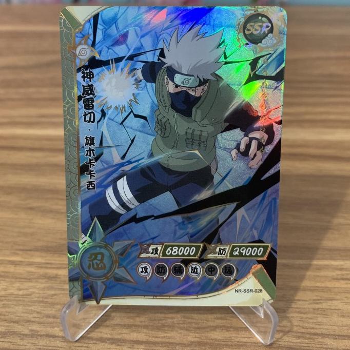 Jual Kartu Naruto Kayou Card SSR Kakashi Hatake 028 | Shopee Indonesia