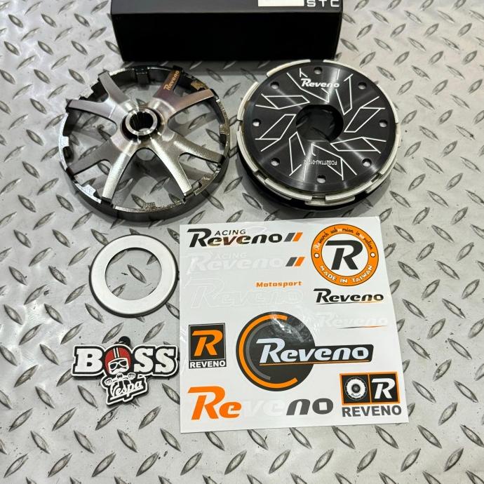 Jual Clutch Reveno Seamless Transf Clutch STC 2.0 Vespa GTS 200 250 300 ...