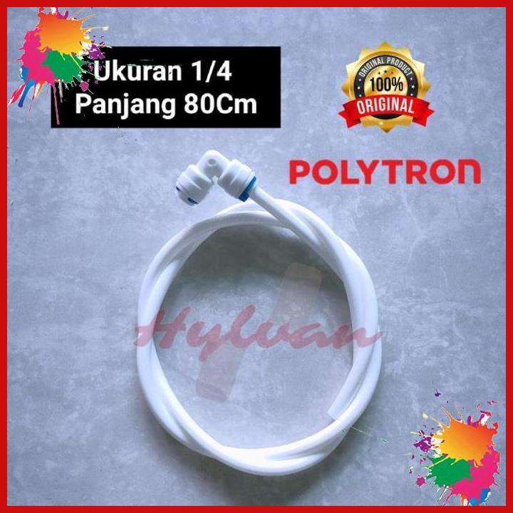 Jual selang dispenser galon bawah 1/4 polytron pwc 776 pwc 777 original ...