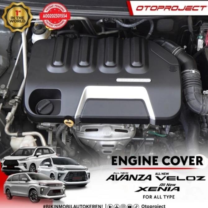 Jual Engine Cover Mesin Otoproject All New Veloz 2023 | Shopee Indonesia