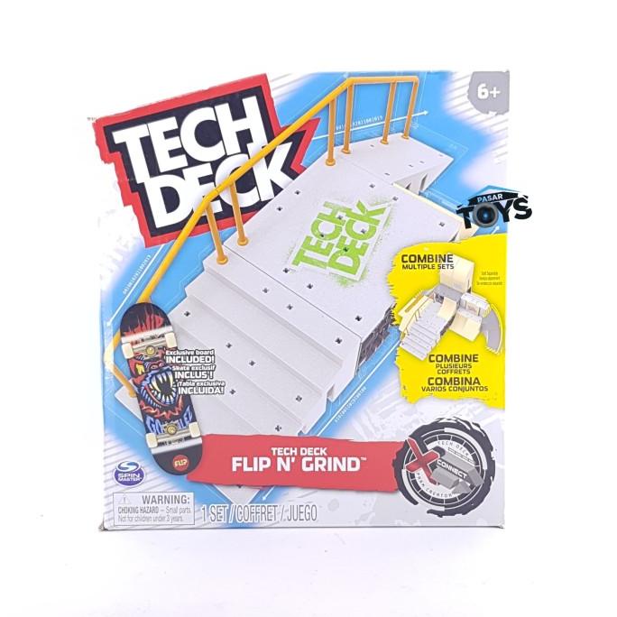 Jual Tech Deck Flip N' Grind X-Connect Park Creator | Shopee Indonesia