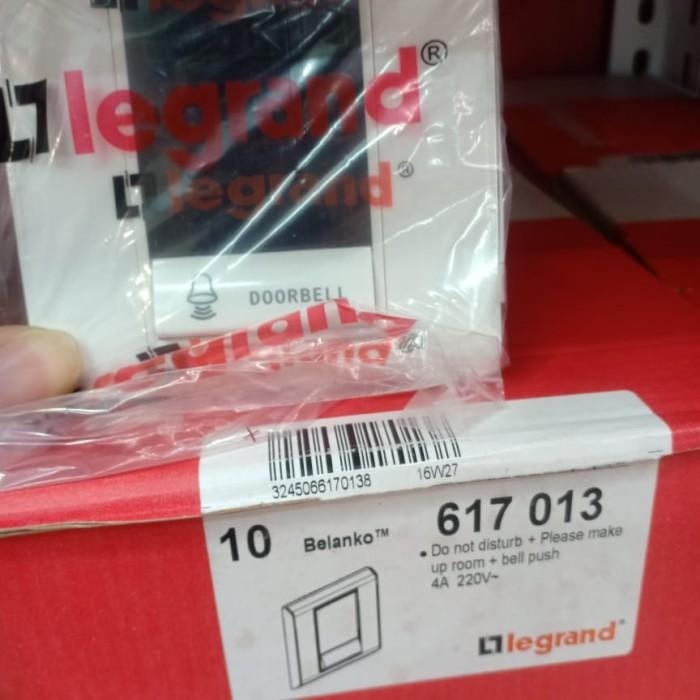 Jual SAKLAR DOORBELL LEGRAND 617013 SAKLAR BELL | Shopee Indonesia