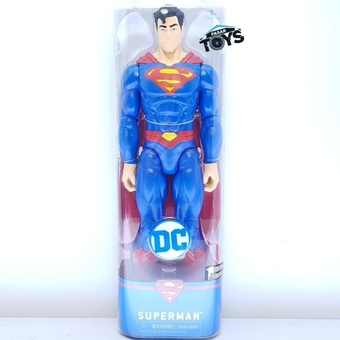 Jual Superman 12 Inch Figure DC Comics Spin Master | Shopee Indonesia