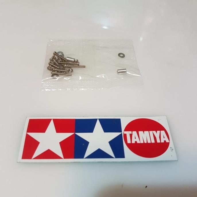 Jual tamiya baut paket x | Shopee Indonesia