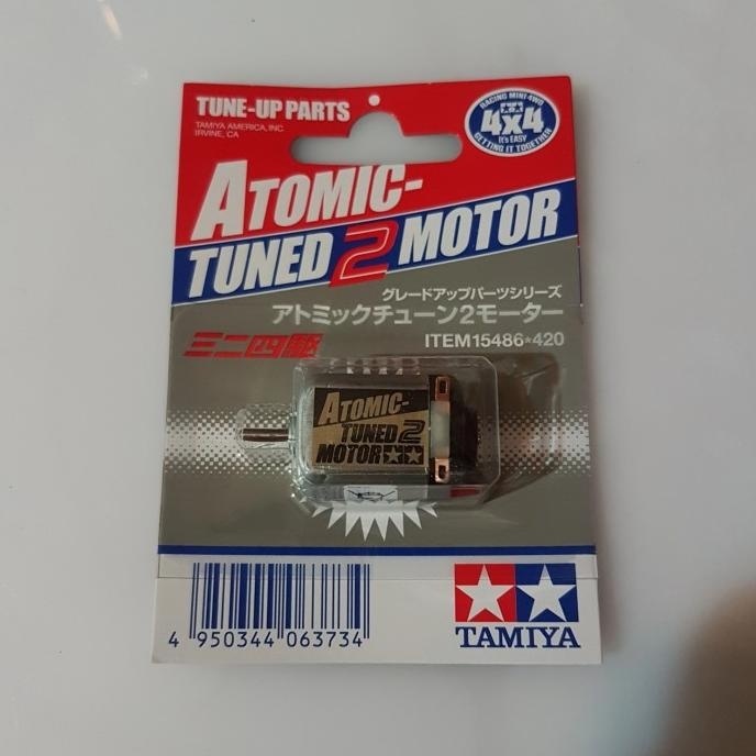 Jual tamiya dinamo atomic tuned 2 motor | Shopee Indonesia