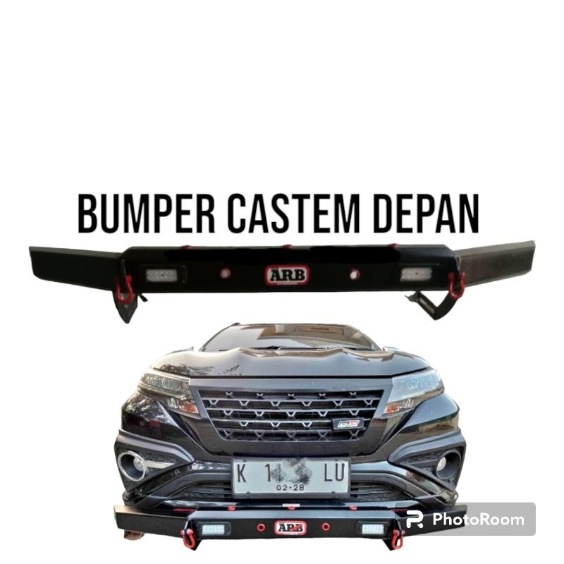 Jual BEMPER TUWING MOBIL DEPAN/BELAKANG AVANZA XENIA WULING GRANDMAX ...