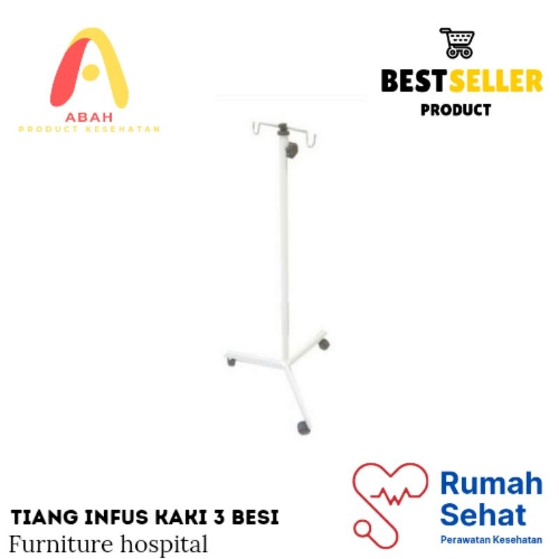 Jual Tiang infus kaki 3 BESI Berkualitas. | Shopee Indonesia