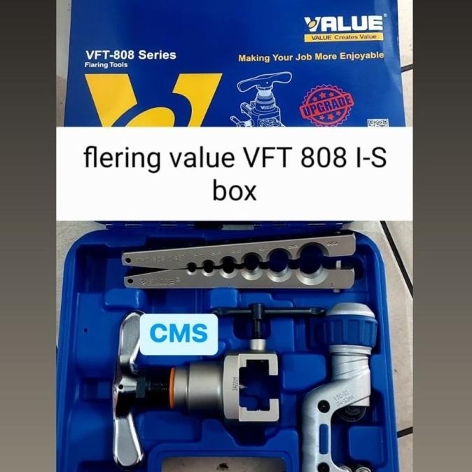 Jual FLARING TOOL VALUE VFT-808-IS | Shopee Indonesia