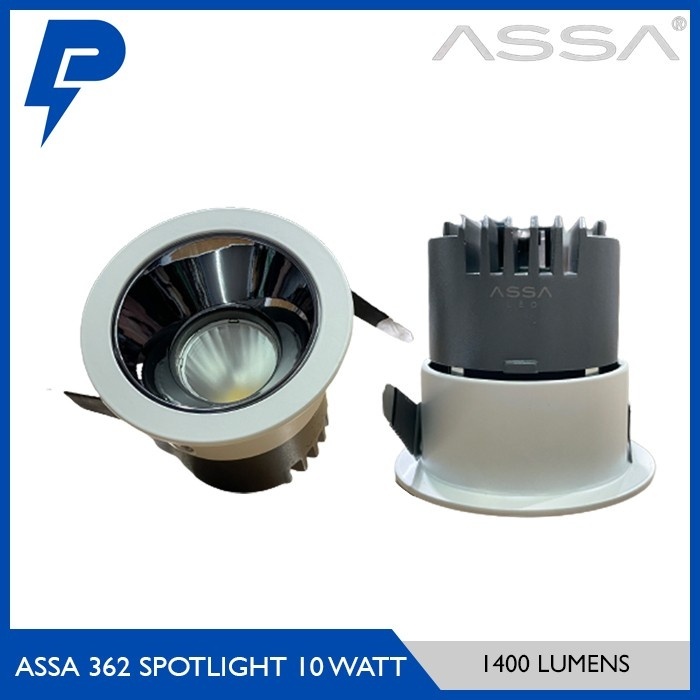 Jual ASSA Lampu Led Spotlight 10W 10 Watt 1400Lumens ASSA 362 | Shopee ...