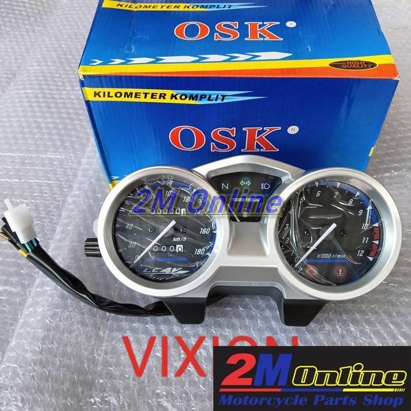 Jual Speedometer Yamaha Vixion Old 3C1 Merk Osk Barang Langka | Shopee ...