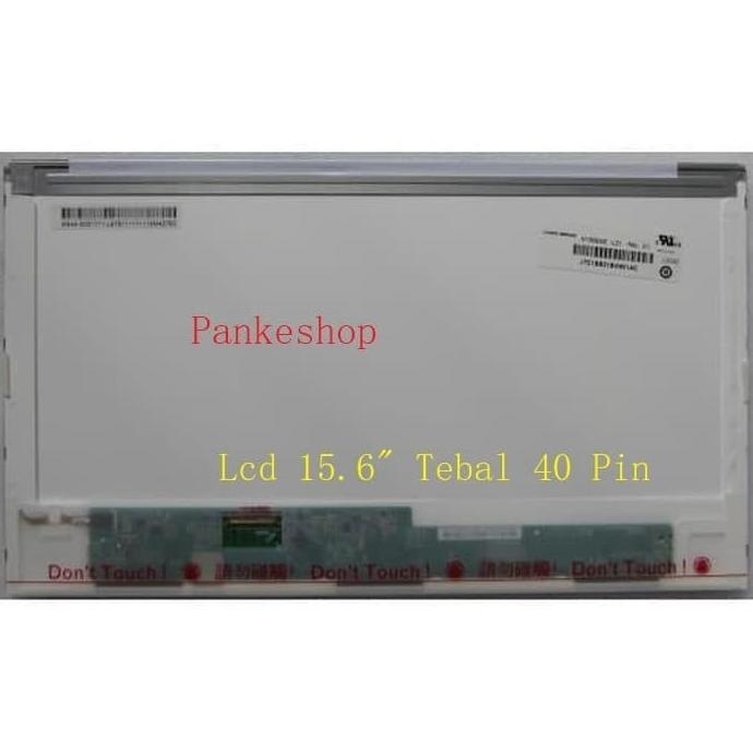 Jual LAYAR SCREEN LCD LED 15.6 TEBAL STANDARD | Shopee Indonesia