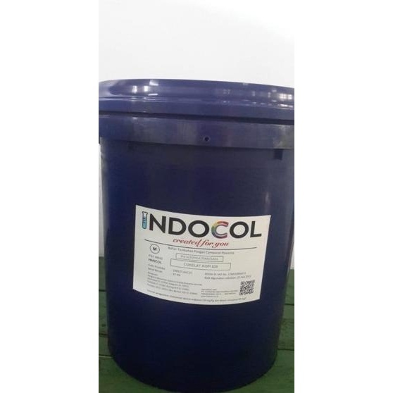 Jual Pewarna Makanan Indocol Dark Choco Brown 888 / Cokelat Gelap; 1 Kg ...