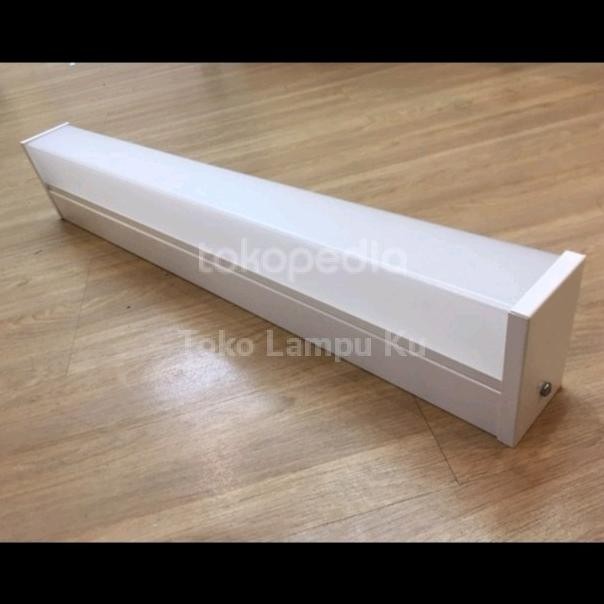Jual Kap Gms Komplit 1X Lampu Tl Led 16W Philips | Shopee Indonesia