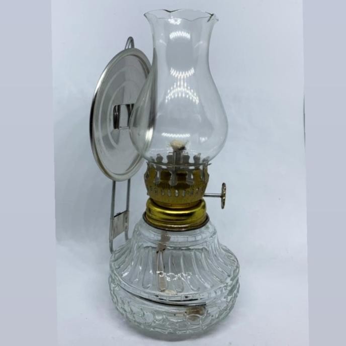 Jual Best - Lampu Ublik Lampu Teplok Minyak Tanah Bahan Kaca Tebal ...