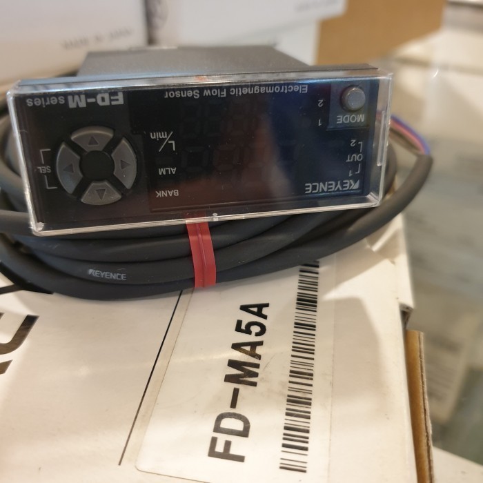 Jual Ready Fd-Ma5A Keyence Amplifier Electromagnetic Digital Flow ...