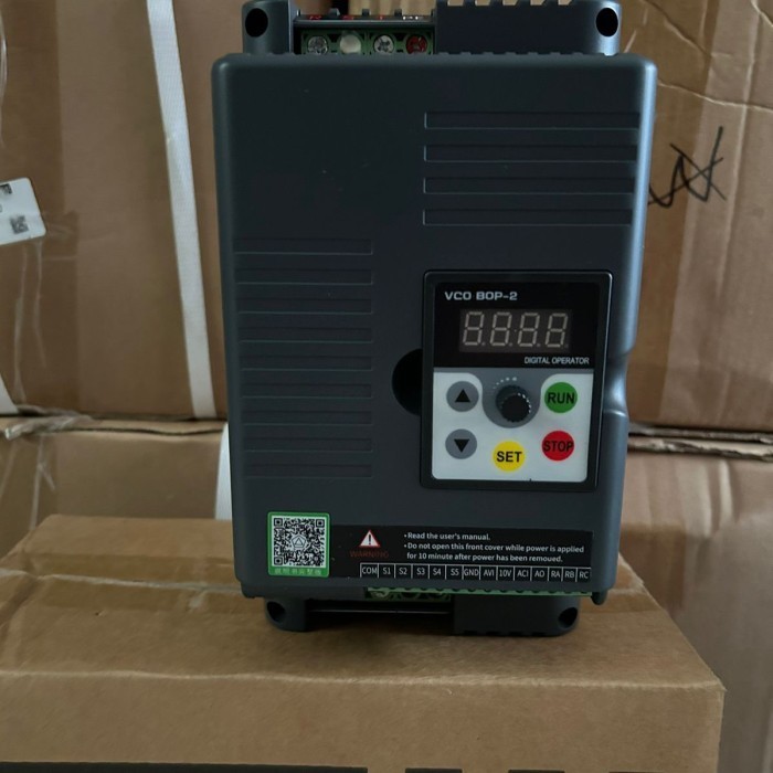 Jual Original Motor Inverter 3Kw Ac 220V 1P - 380V 3P Single Phase Three Phase Vfd S Limited ...