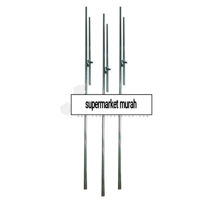 Jual Sale Deep Stick 3 Meter Stick Sounding Alat Ukur Kedalaman ...