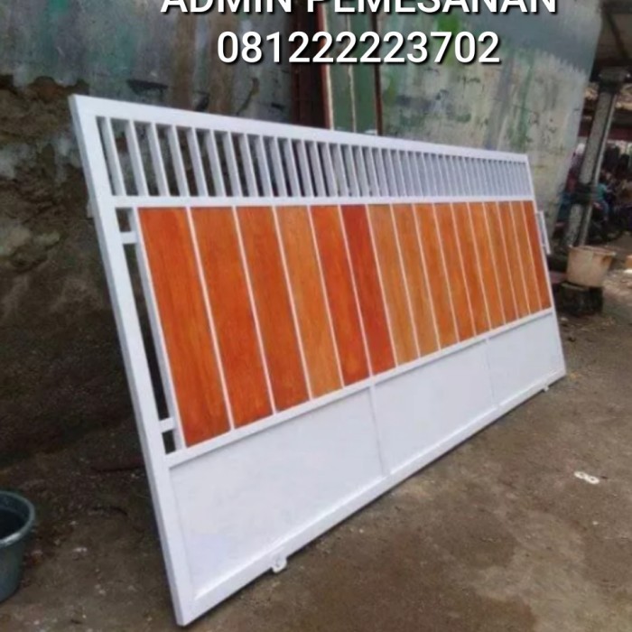 Jual Baru Pagar Rumah Minimalis Modern Terbaru Diskon | Shopee Indonesia