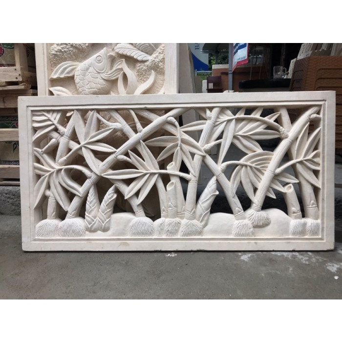 Jual Baru Batu Alam Roster Bambu Uk 120 X 60 Cm Terbatas | Shopee Indonesia