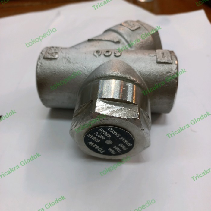 Jual Baru Steam Trap Stainless 1Inch / Steam Trap Ss304 1Inch Spirax ...