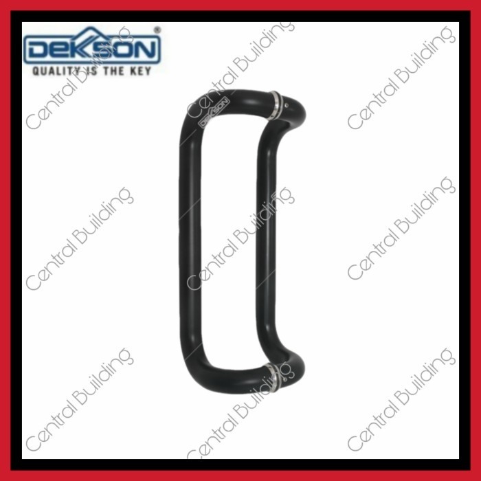 Jual [Baru] Pull Handle D 35Cm Dekson Matt Black/Gagang Pintu Kaca ...