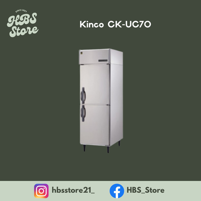 Jual [New] Upright Chiller 2 Door Kinco Ck-Uc70 Terbaru | Shopee Indonesia