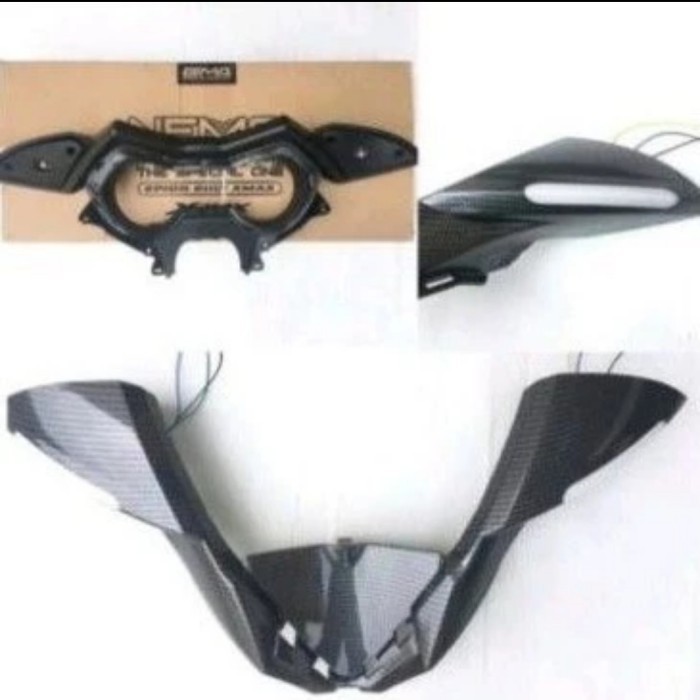 Jual [New] Spion Body Carbon Untuk Yamaha Xmax 250Cc Merek Nemo Terbaru ...