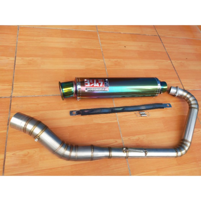 Jual [Original] Knalpot Fulcacing Cbr Cbu Cbr 150 Facelift Yoshimura Blt Rainbow 1 Berkualitas ...
