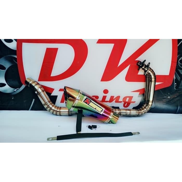Jual [Original] Exhaust Knalpot Racing Yamaha R25 Akrapovic Garda ...